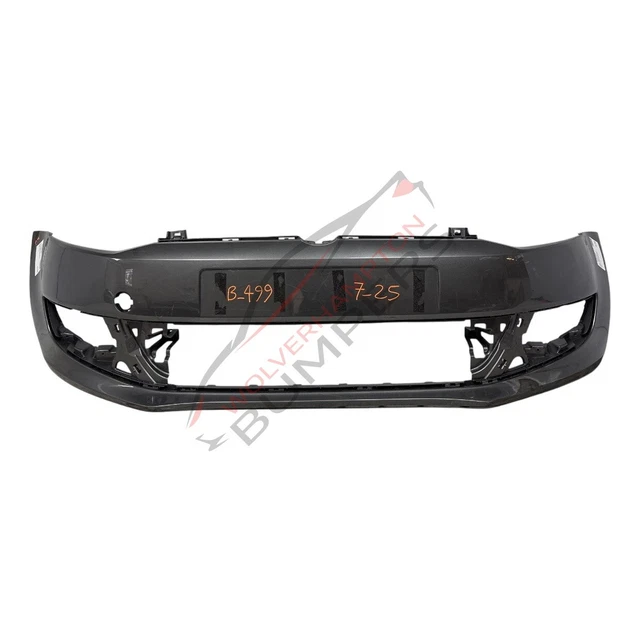 VOLKSWAGEN VW POLO Se Mk5 6R 2009-2014 Genuine Front Bumper B-499 ...
