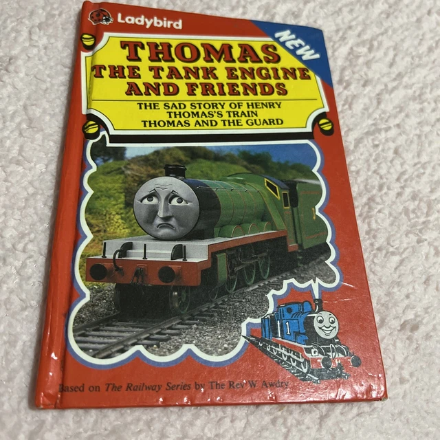 LADYBIRD BOOK THOMAS The Tank Engine And Friends The Sad Story Of Henry ...