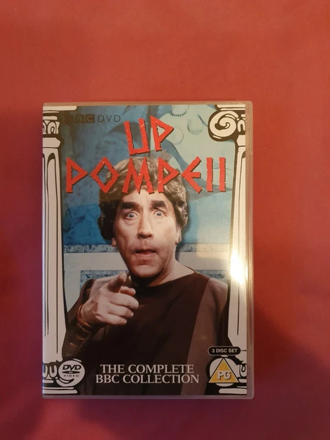 UP POMPEII - complete BBC TV series one & two - three disc set £24.95 ...
