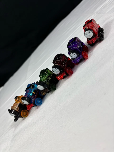 6 X MINIS LED Bundle Thomas And Friends Thomas The Tank Engine Toy ...