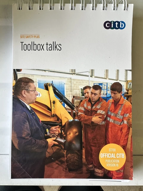 TOOLBOX TALKS (2024) Site Safety Plus. Citb (GT700) Newest Version ...