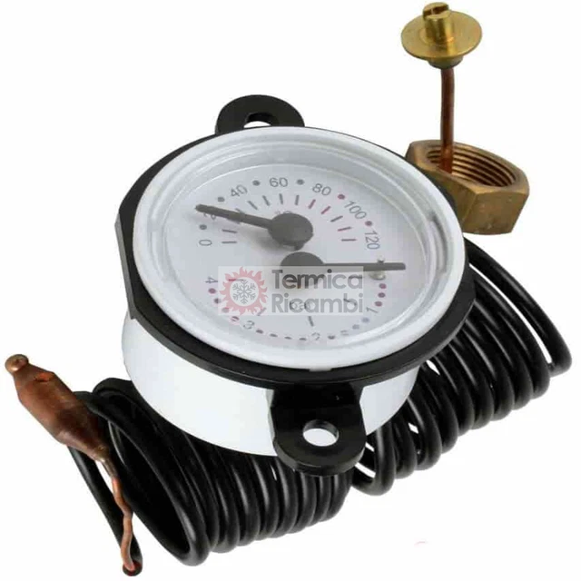 TERMOMANOMETRO D.40 BAXI Argo Ocean Roca Westen 8922380 EUR 46,00 - PicClick IT