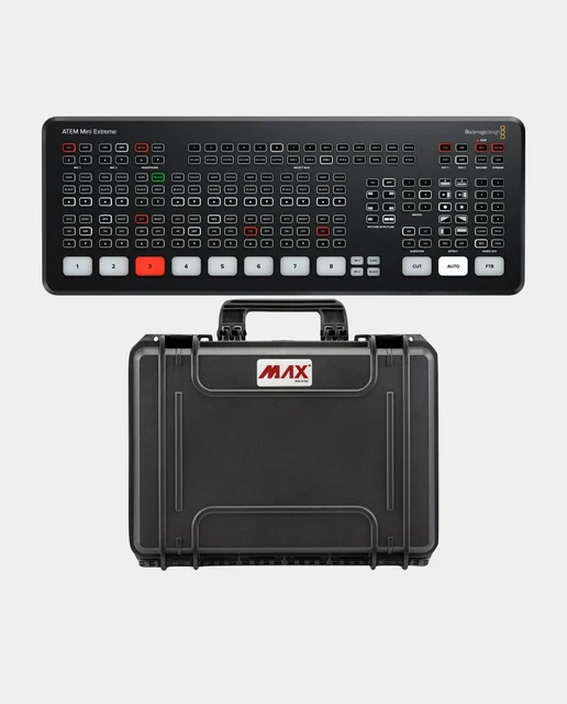 BLACKMAGIC ATEM MINI Extreme Bundle EUR 1.290,00 - PicClick IT