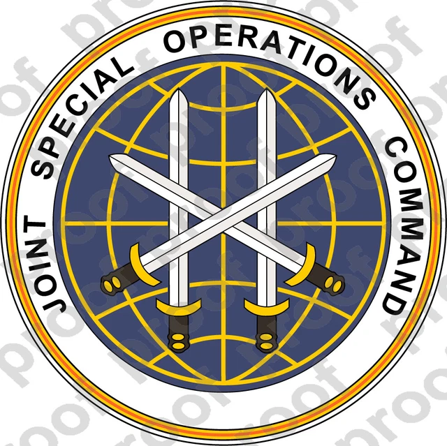 STICKER U.S. JOINT Special Operations Command B $5.00 - PicClick