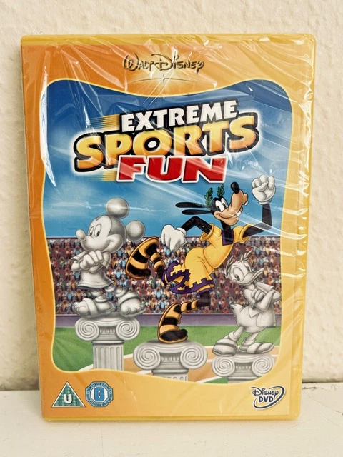 WALT DISNEY EXTREME Sports Fun [DVD] R2 New/Sealed Free Fast P&P £14.99 ...
