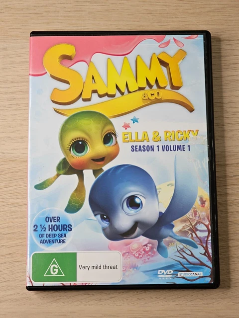 SAMMY & CO Season 1 Volume 1 Ella & Ricky DVD Region 4 PAL $21.99 ...