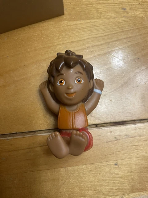 DORA THE EXPLORER Go Diego Go 2003 Mattel Viacom Figure 7cm Toy £4.99 ...
