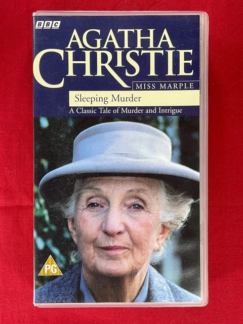 AGATHA CHRISTIE, MISS Marple, Sleeping Murder VHS video £4.50 - PicClick UK