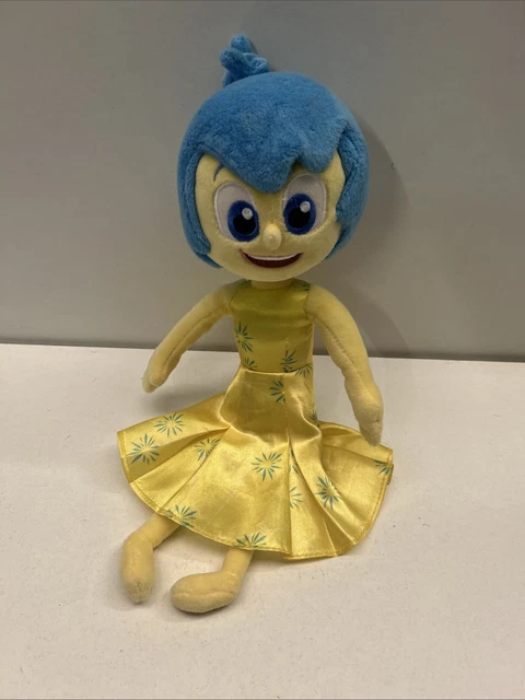 DISNEY PIXAR INSIDE Out Movie Joy Yellow Plush Soft Toy Female Girl ...