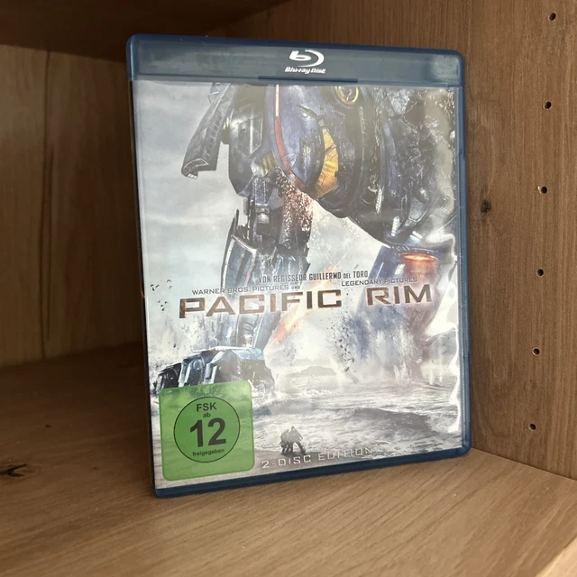PACIFIC RIM [BLU-RAY] von Guillermo del Toro - Zustand sehr gut EUR 1 ...