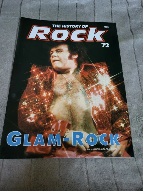 THE HISTORY OF Rock Magazine #72 : Marc Bolan. Slade. Gary Glitter. T ...