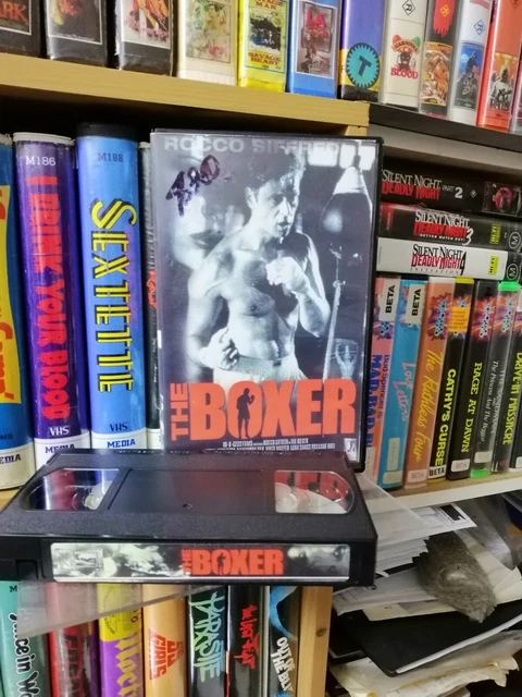 THE BOXER - RARE Hard to find - IN-X-CESS Films Australian Grindhouse ...