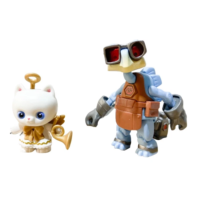 MATTEL DISNEY PIXAR Toy Story Angel Kitty and Raygon Figure Pack Set ...