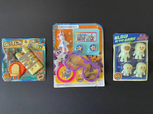 GO JETTERS FIGURES PlaySet - CBeebies - NEW £21.52 - PicClick UK