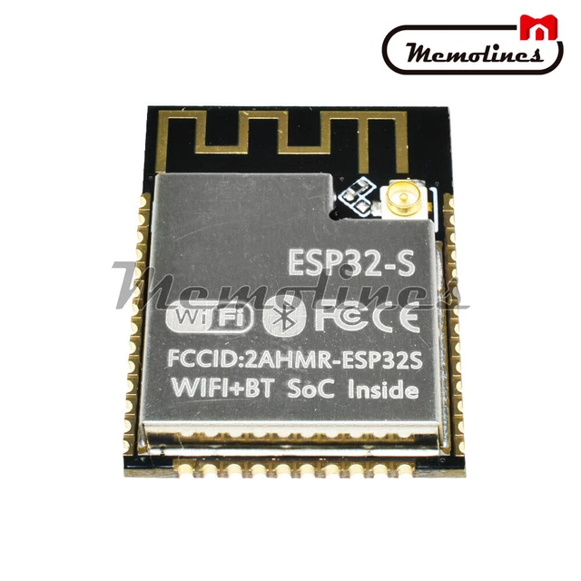 Esp32 S Esp32s Wifi Bluetooth Esp32 Serial To Wifi Dual Core 32bit Ipex