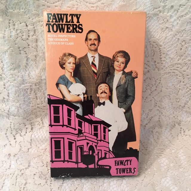 FAWLTY TOWERS - The Germans VHS 1991 John Cleese EUR 8,77 - PicClick FR