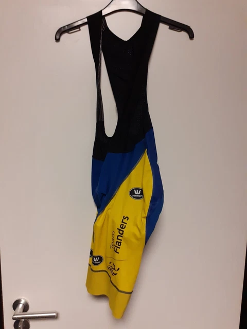 GENUINE VERMARC FLANDERS Baloise 2025 Bib (S) £13.08 - PicClick UK