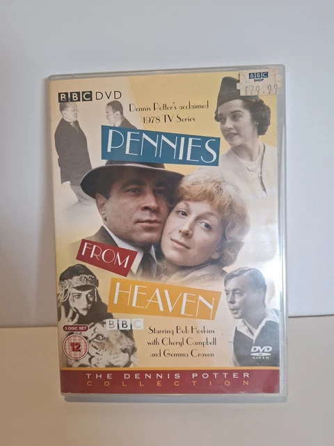 BBC DVD &PENNIES From Heaven" (3-Disc Box Set) Bob Hoskins Vintage £4. ...