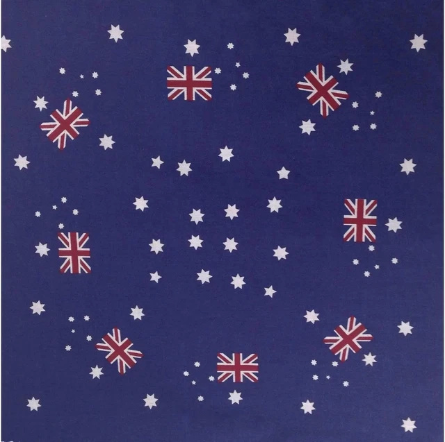 BANDANA AUSTRALIA DAY Flag Cotton Head Wrap Summer Face Neck Scarf ...
