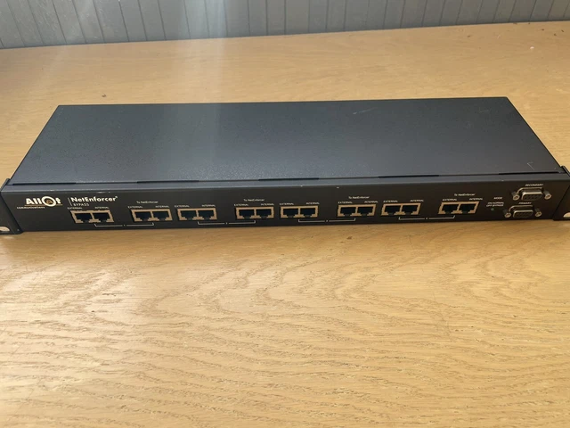 ALLOT NETENFORCER BYPASS BP Copper Quad Line BLK A105009 REV: 3 £75.00 ...