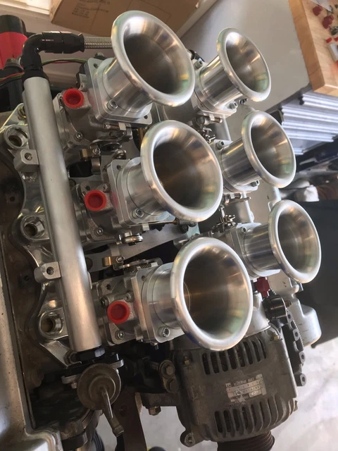 ACURA HONDA NSX Individual Throttle Body ITB Kit NA1 NA2 JDM $6,750.00 ...