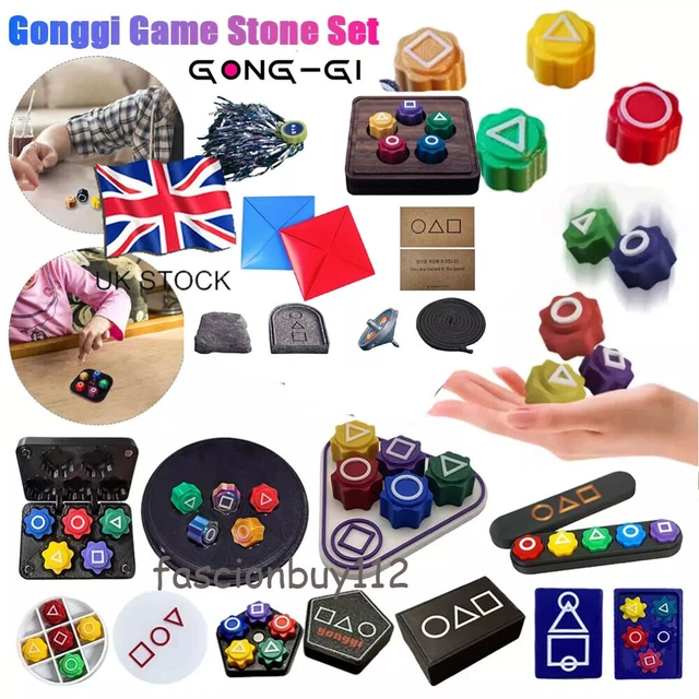GONGGI GONG-GI JACKS Squid-Game Korean Traditional Game Set from ...