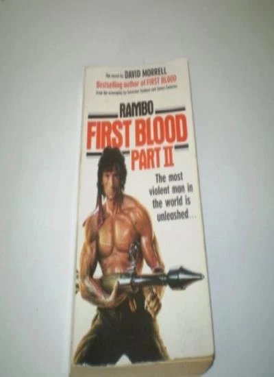 RAMBO: FIRST BLOOD Part II By David Morrell £7.44 - PicClick UK