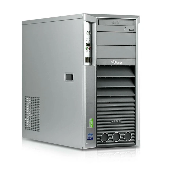 FUJITSU SIEMENS CELSIUS M460 Xeon C2Q 2.4GHz s775 2GB RAM NPS-400AB B £ ...