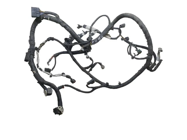 FORD TRANSIT 2008 Diesel engine installation wiring loom 6C1T12B637 ...