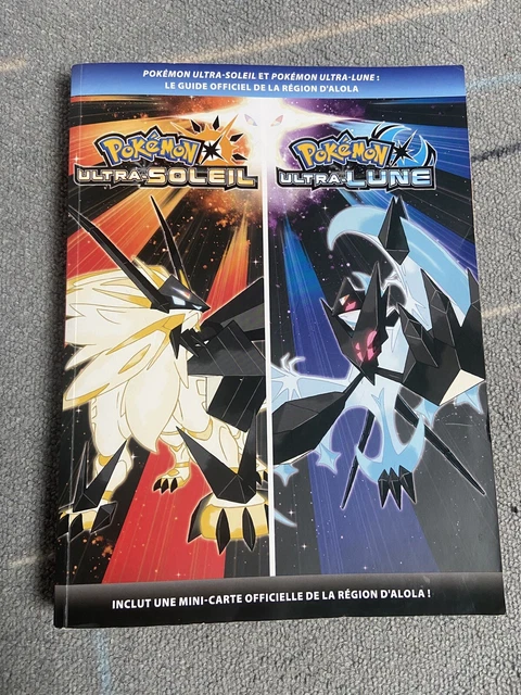 GUIDE OFFICIEL POKÉMON Ultra-Soleil / Ultra-Lune EUR 1,00 - PicClick FR