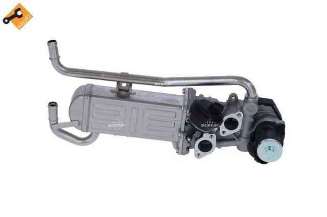 VALVOLA DI RICIRCOLO gas di scarico modulo AGR N. 48214 per Skoda Fabia ...