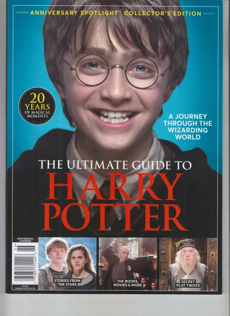 ULTIMATE GUIDE TO Harry Potter Magazine 2019 Centennial Media EUR 12,54 ...