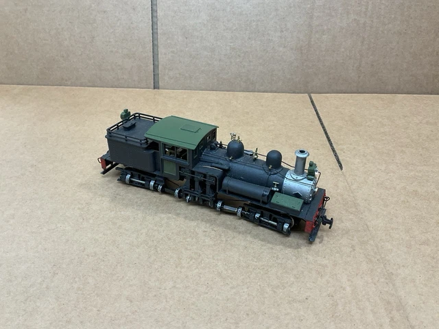 ROUNDHOUSE KITBUILT HO Scale Steam Locomotive Two Truck Shay Motor ...
