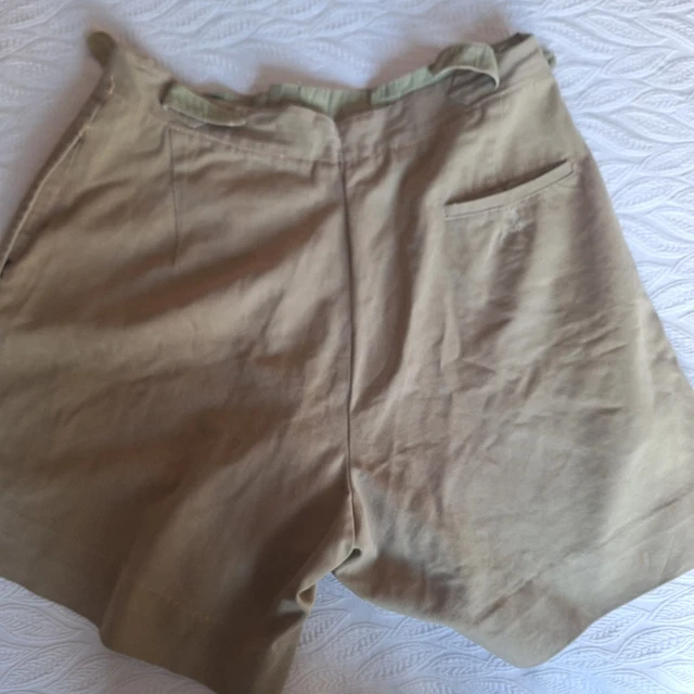 WW2 BRITISH ARMY Desert Shorts 1940 Date £31.90 - PicClick UK