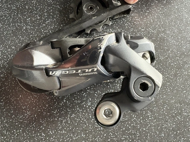 SHIMANO ULTEGRA RD-R8050-SS 11-Speed Di2 Rear Derailleur £104.72 - PicClick UK