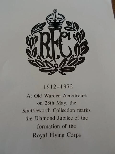RARE ROYAL FLYING Corps Booklet RFC RAF Royal Air Force Illustrated WW1 ...