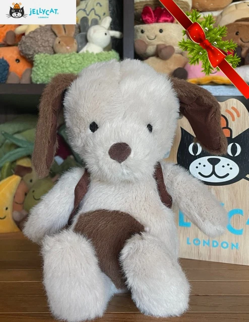22CM JELLYCAT BACKPACK Puppy- BNWT+Bag, Soft Plush Toy, Perfect ...