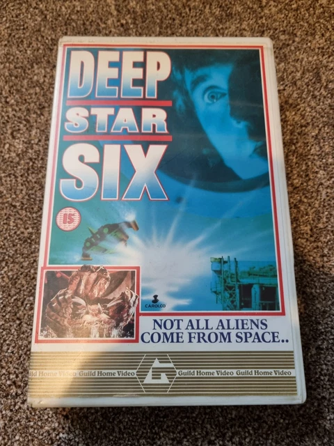 DEEP STAR SIX Big Box Vhs £5.91 - PicClick UK