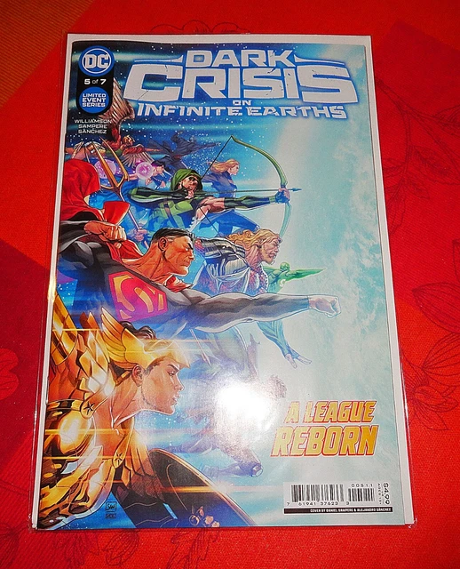 COMICS VO DC DARK CRISIS on INFINITE EARTHS N°5 - Neuf EUR 3,50 - PicClick FR