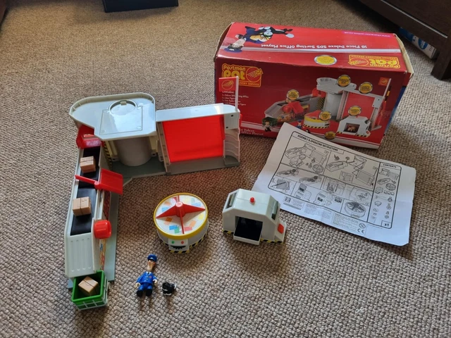POSTMAN PAT - Sds Sorting Office + Additional Vehicles & Characters ...