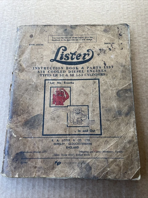 Lister Startomatic Generator FOR SALE! - PicClick UK
