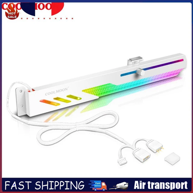 GT8 HORIZONTAL GPU Support Video Card Stand GPU Holder (White) FR EUR ...