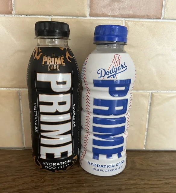 PRIME CARD MISFITS Boxing Black Bottle and LA Dodgers Prime Bottle ...