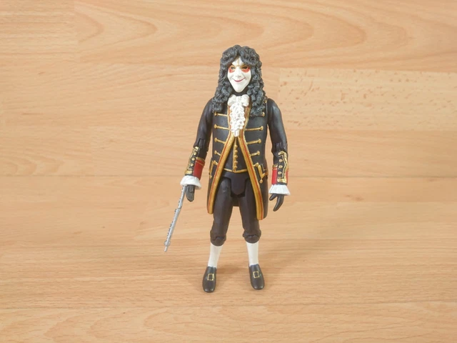 DOCTOR WHO CLOCKWORK DROID ROBOT BLACK has removable head and weapon 5 ...
