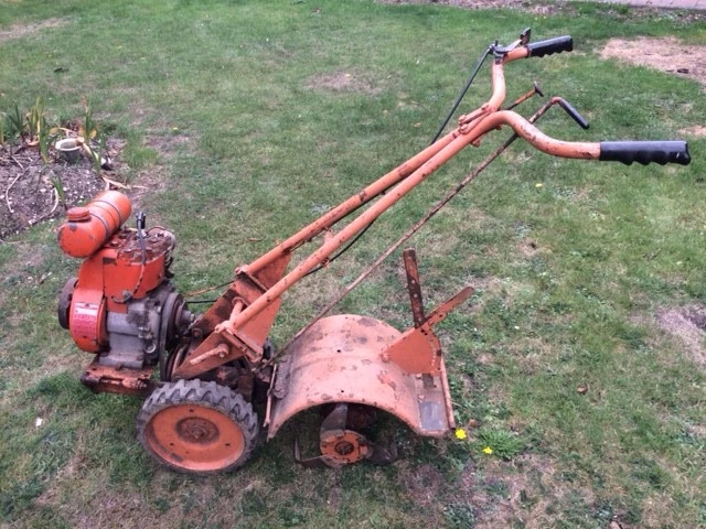 HOWARD 220 ROTAVATOR £155.00 - PicClick UK