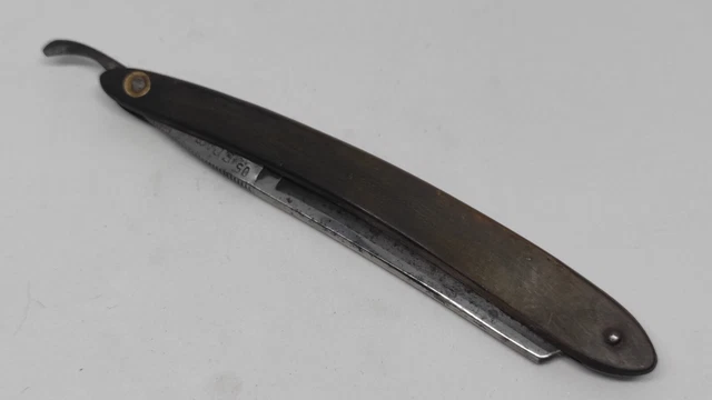 ANCIEN RASOIR COUPE-CHOUX CHARLES HAKE vintage Straight Razor vintage ...