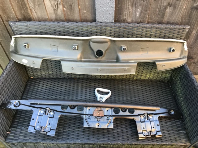 MERCEDES CLK W208 Convertible Roof Lock Latch Mech & Handle + Cover ...