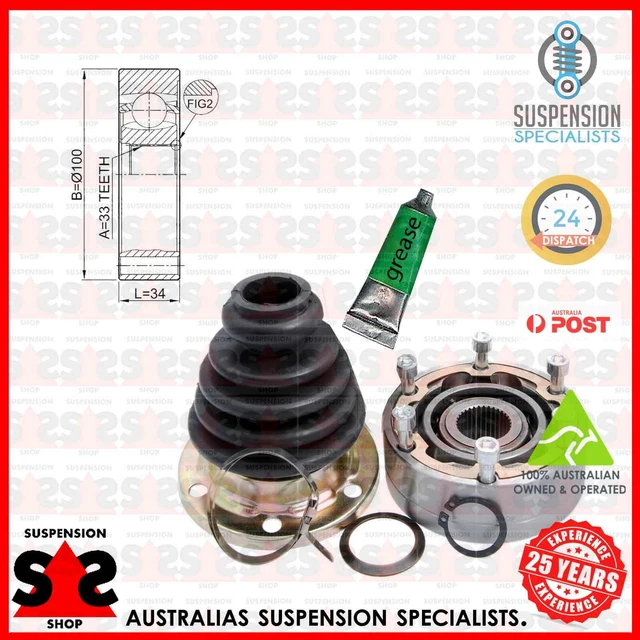 TRANSMISSION SIDE JOINT Kit, Drive Shaft Suit VW Caddy 2.0 TDI CADDY IV ...