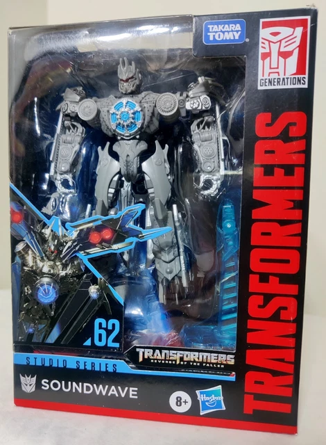 TRANSFORMERS REVENGE OF the Fallen DELUXE Studio Series 62 SOUNDWAVE ...