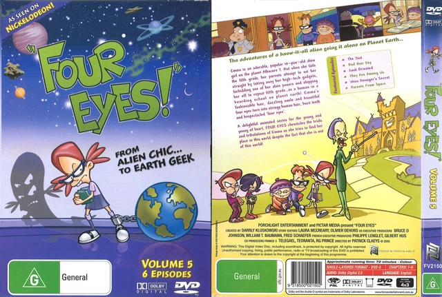 169D NEW SEALED DVD Region FOUR EYES WOLUME 5 $21.50 - PicClick AU